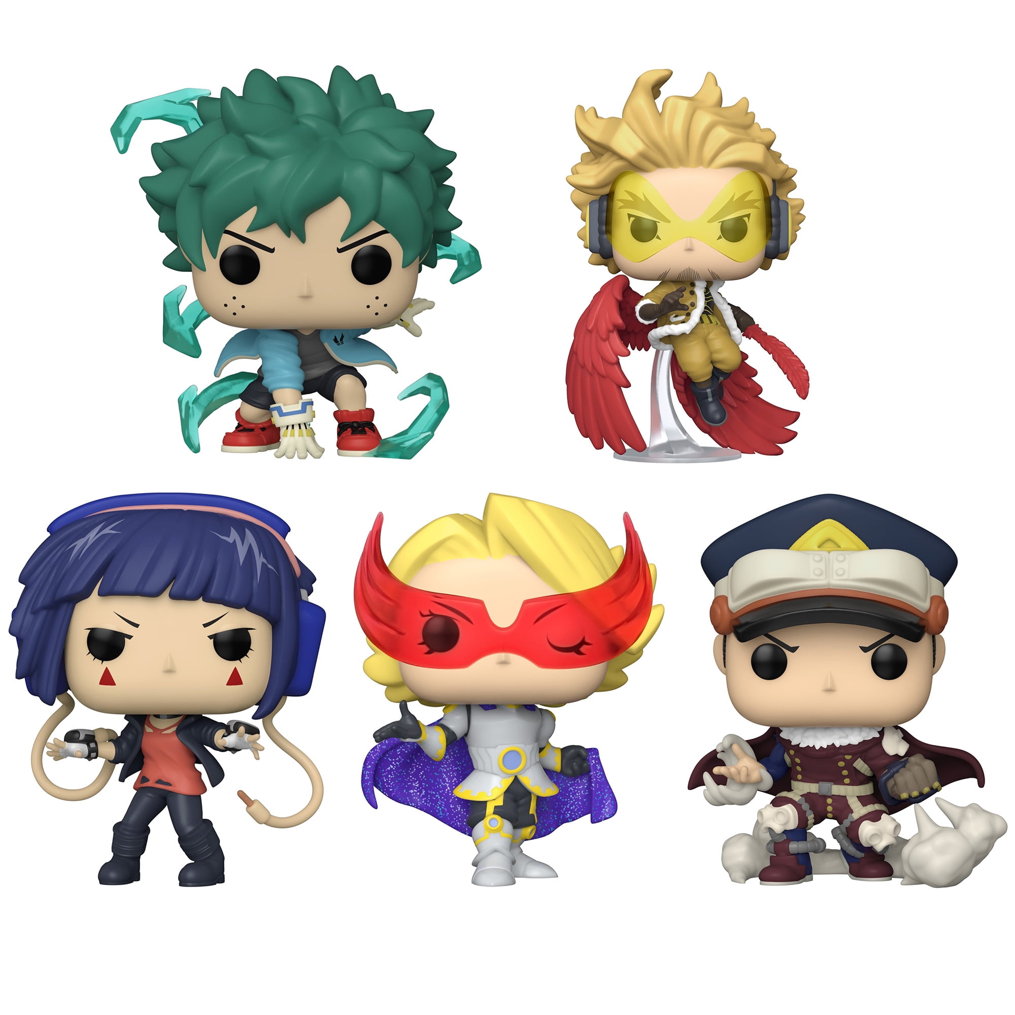 Funko Pop! Animation: My Hero Academia Collectors Set - 5 Figure Set ...