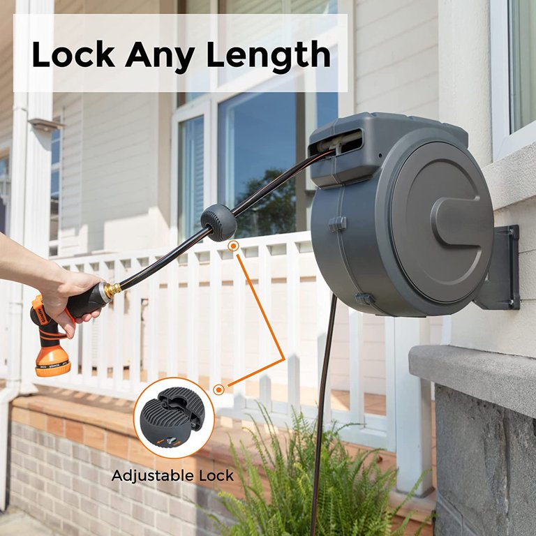 Auto Hose Reel Walmart