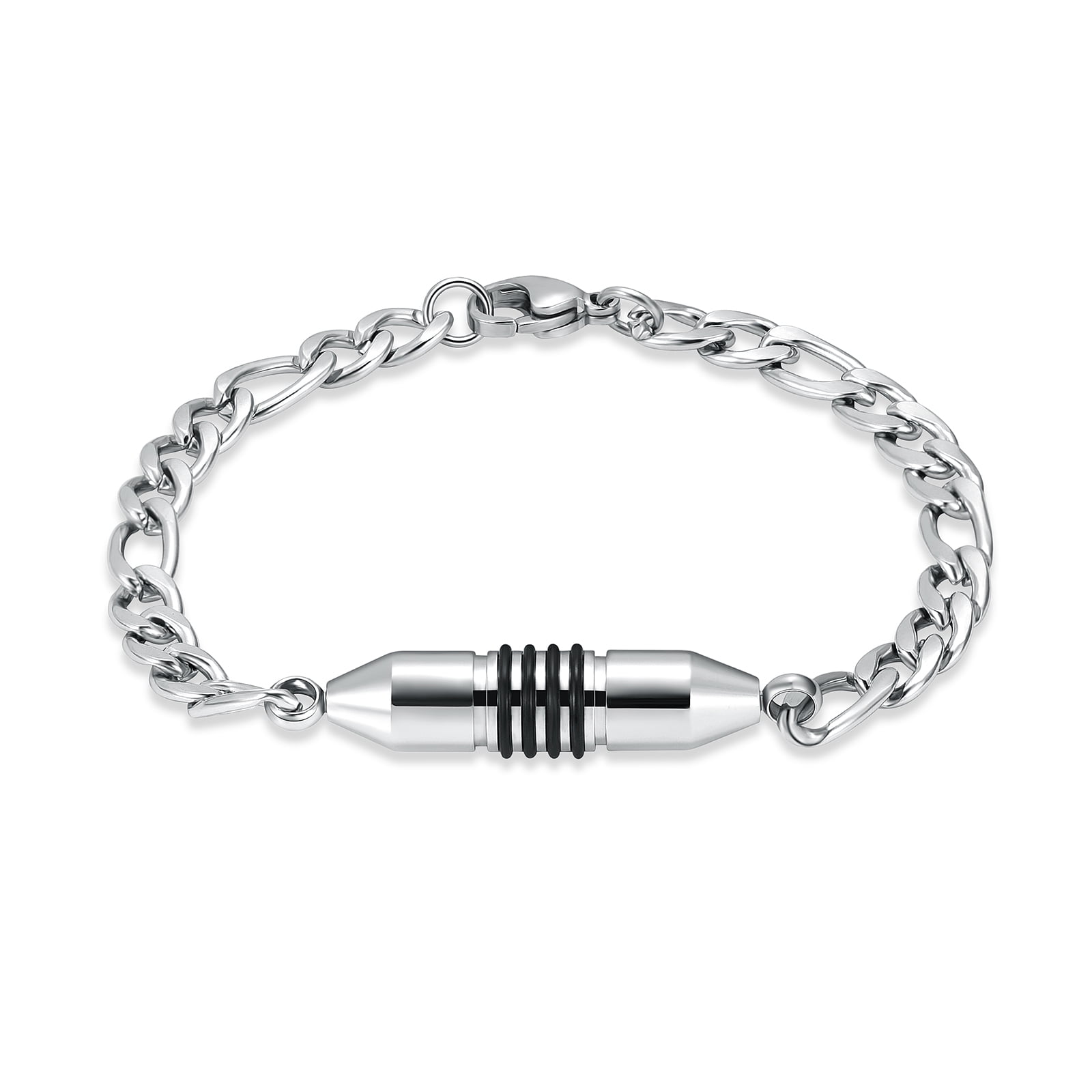 Bullet Urn Locket Memorial Cremation Jewelry for Ashes Holder Funeral ...