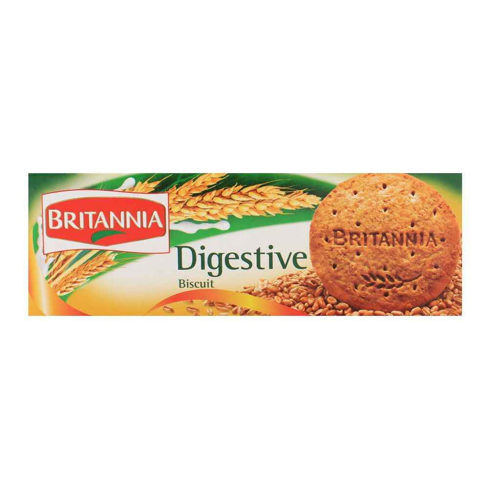 Britannia Digestive High Fibre Biscuit 400 Grams (Pack of 2) - Walmart.com