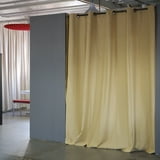 Room/Dividers/Now Tension Rod Room Divider Kit - Midnight Black ...