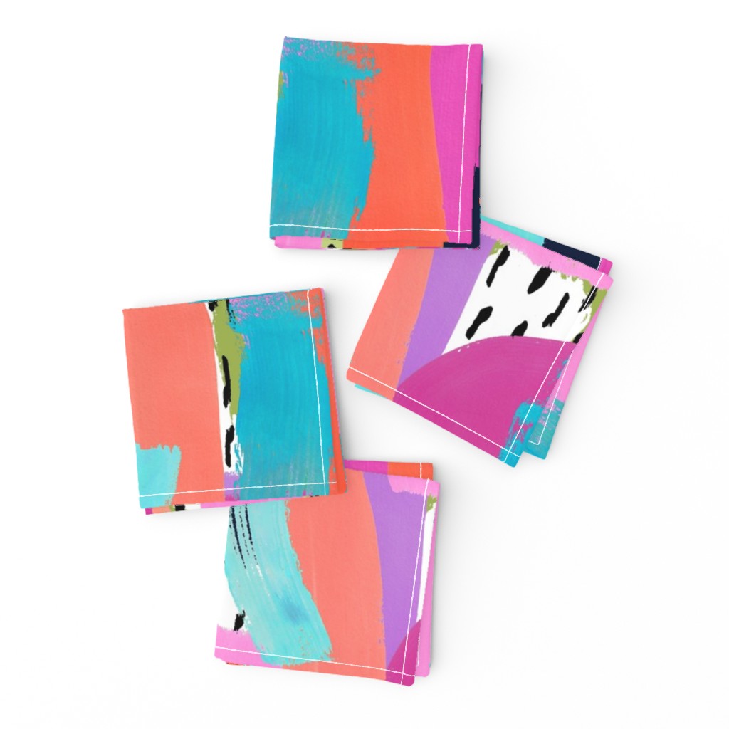 Cocktail Napkins Abstract Colorful Paint Strokes Painterly Brush Bold Set Of 4 Walmart cocktail-napkins-abstract-colorful-paint-strokes-painterly-brush-bold-set-of-4-walmart