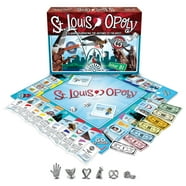Late for the Sky Boo-Opoly Board Game - Walmart.com