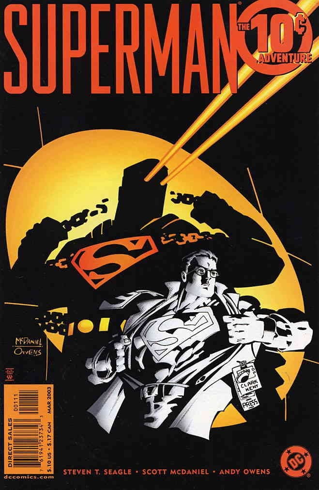 Superman: The 10 Cent Adventure Comic Book - 1st Appearance Cir-El ...