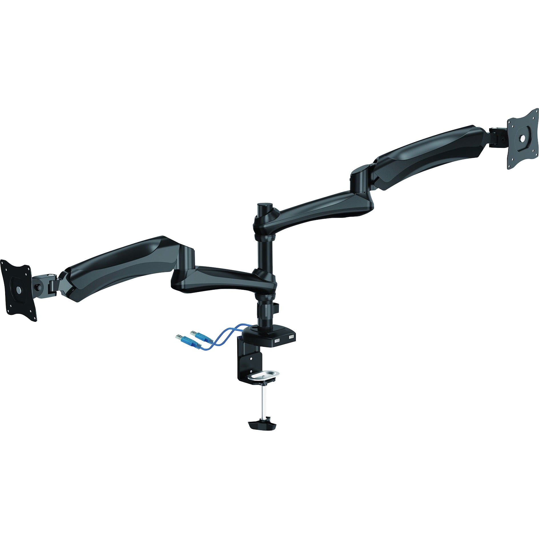 Lorell Dual-arm Monitor Mount - Walmart.com