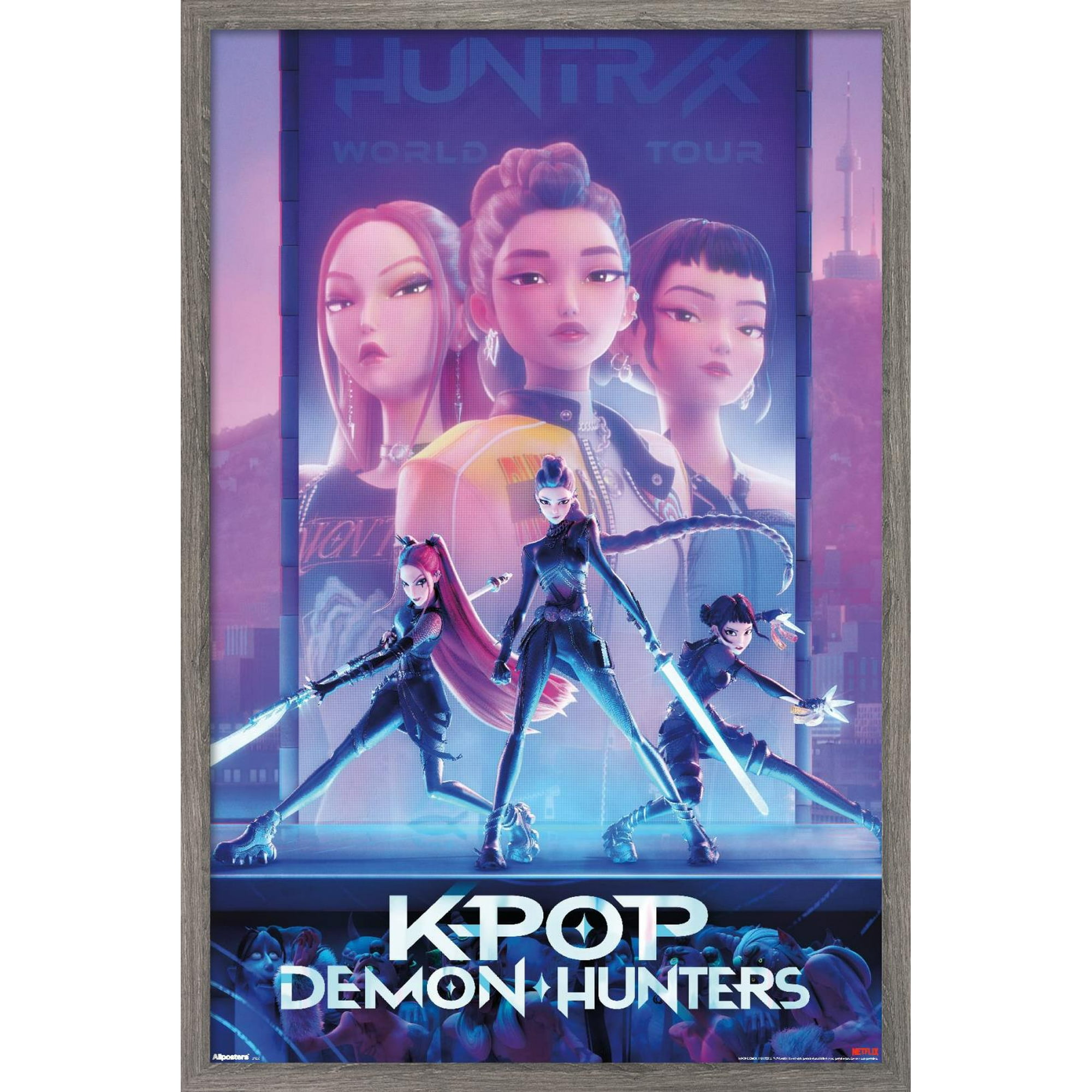 Click here for Trends International Netflix Kpop Demon Hunters (2... prices
