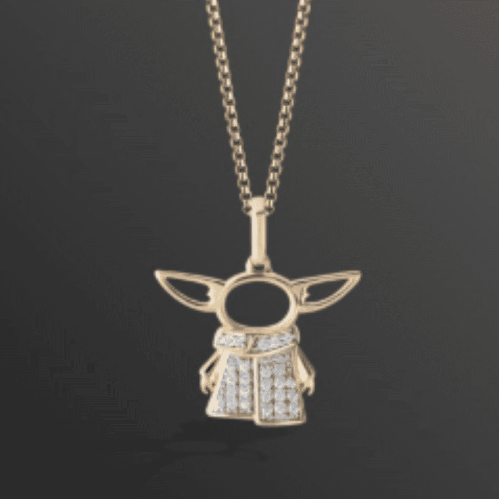 Kay jewelers yoda necklace store