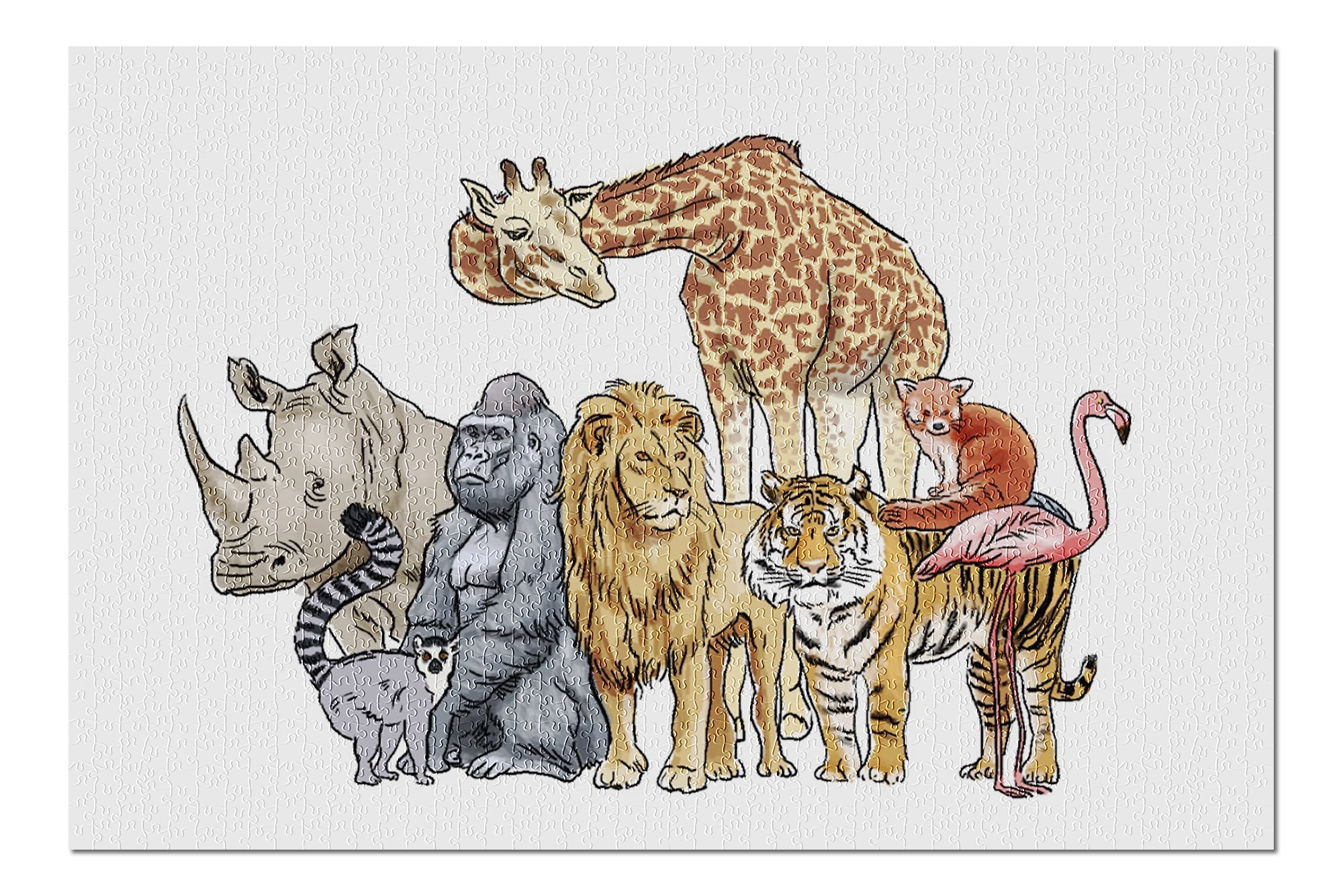 How To Draw Zoo Animals Art Hub Learn How To Draw Duc - vrogue.co