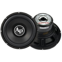 Audiopipe 12" Woofer with Infinite Baffle 600W RMS / 1200W Max Single 4 ...