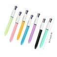 4-Colors-in-1 Multicolor Pen Retractable Ballpoint Pens - Walmart.com
