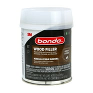Bondo Home Solutions Exterior Wood Filler, Sandable in 15 min, 1.9 lbs ...