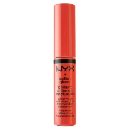 NYX Cosmetics NYX Butter Gloss, 0.27 oz - Walmart.com