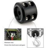 ATV UTV Winch Stopper Rubber Heavy Duty Cable Line Saver Waterproof ...