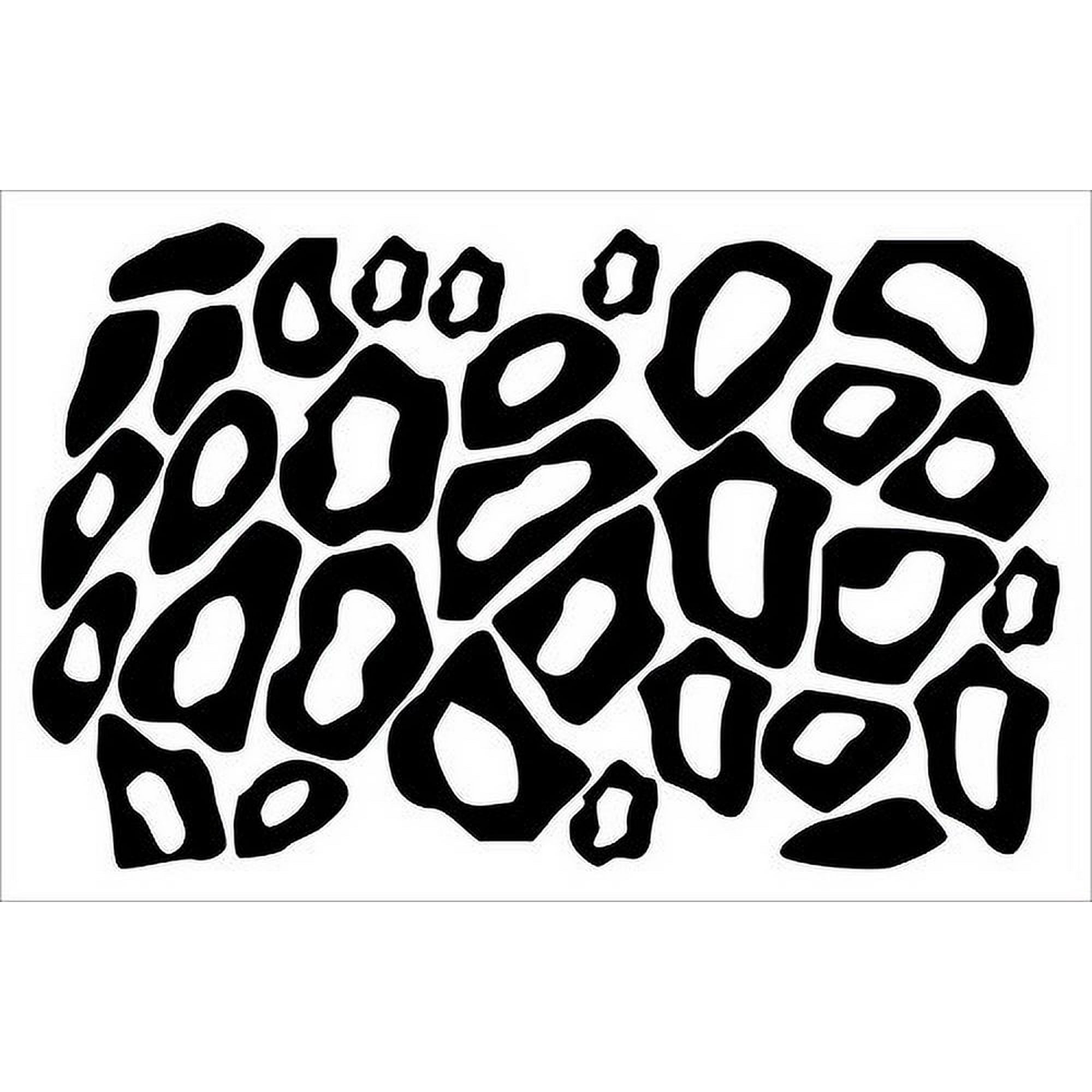 Cheetah Print Drawing