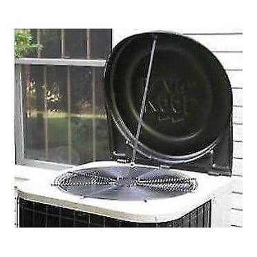 Chill Stop'R Universal Indoor Air Conditioner Cover, Winter AC ...