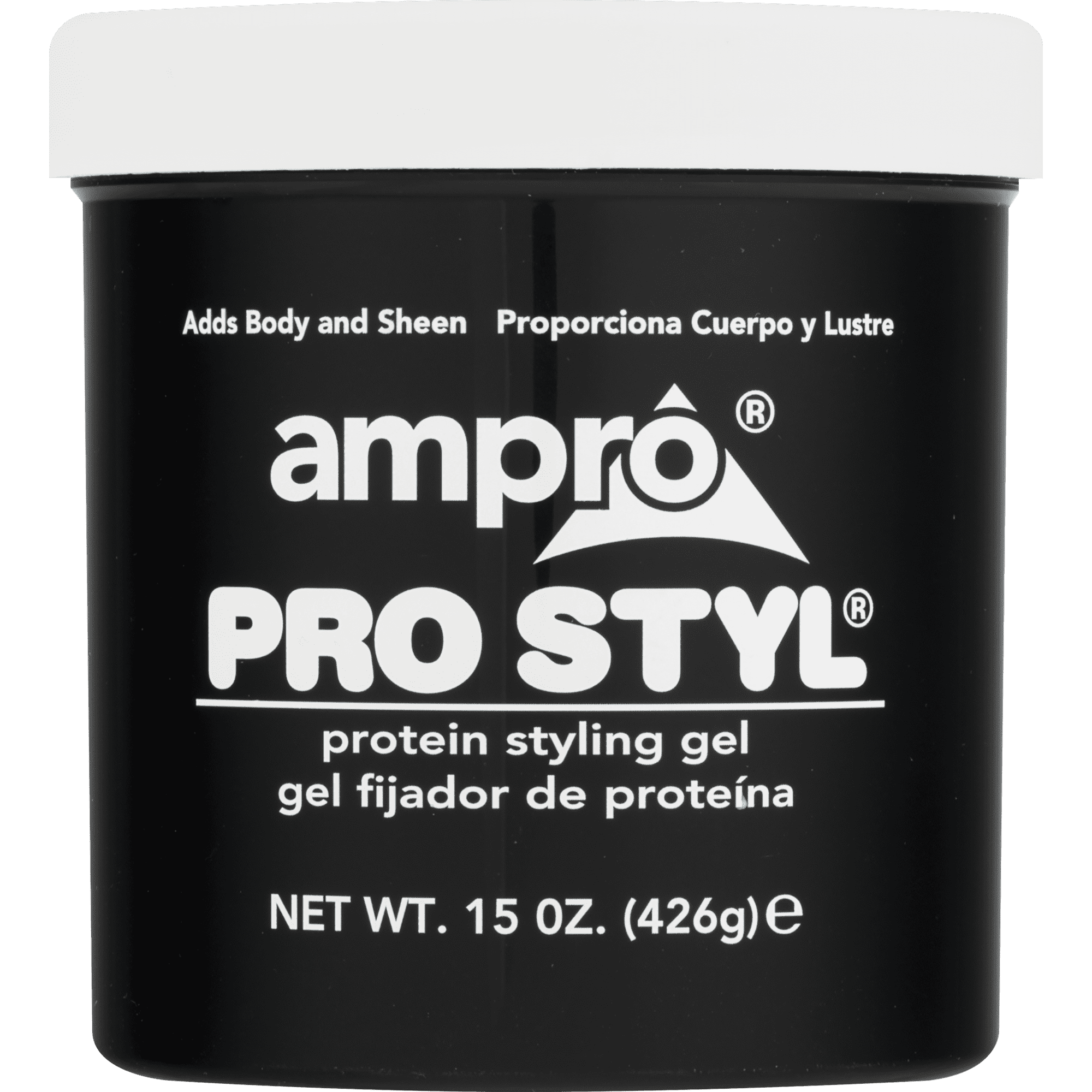 AmPro Protein Styling Gel [ REGULAR ] 15 oz. * BEAUTY TALK LA * - Walmart.com