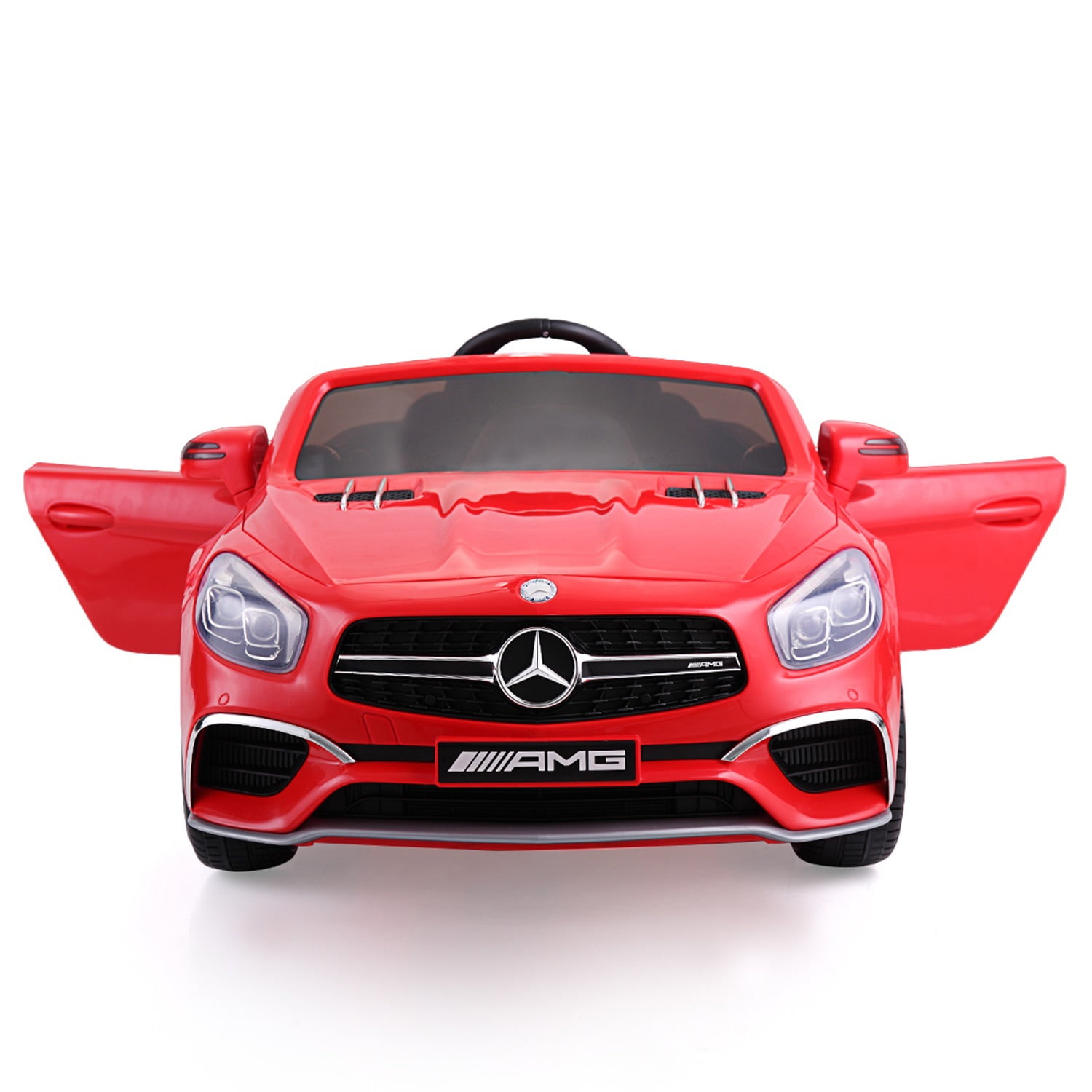 Canddidliike 12V Kids Ride On Car, Electric Vehicle with Remote - Red ...