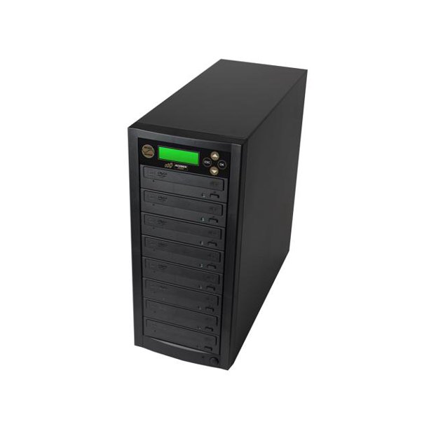 Acumen Disc 1 to 7 Targets Dual Layer 24X Burner DVD CD Copier ...