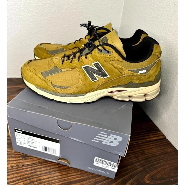New Balance 2002R Protection Pack Sneakers Size US Mens 12 High Desert ...