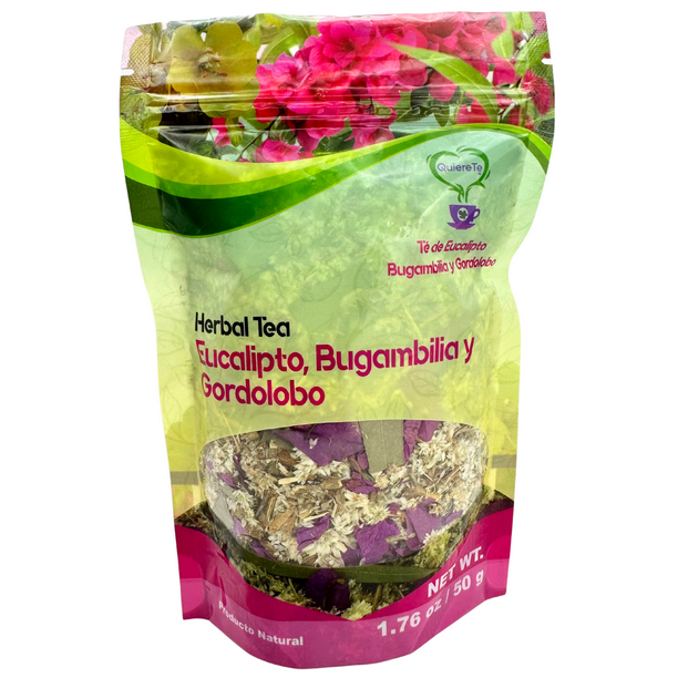 Té de Eucalipto, Bugambilia y Gordolobo 50 Gramos | Bodega Aurrera en línea