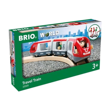 BRIO World Wooden Railway Train Set - Clever Crane Wagon - Ages 3 ...