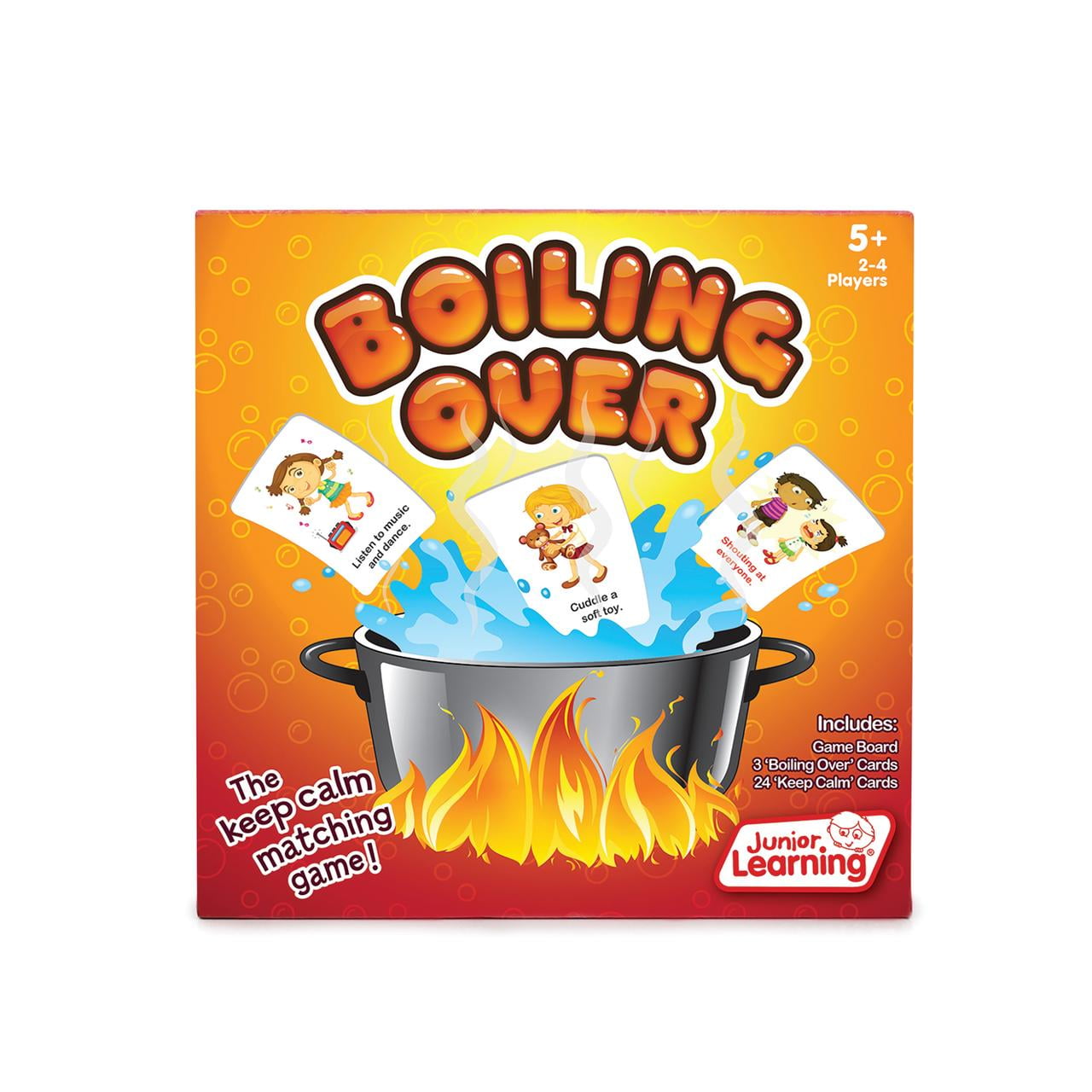 Junior Learning Boiling Over - Educational Board Game - Walmart.com