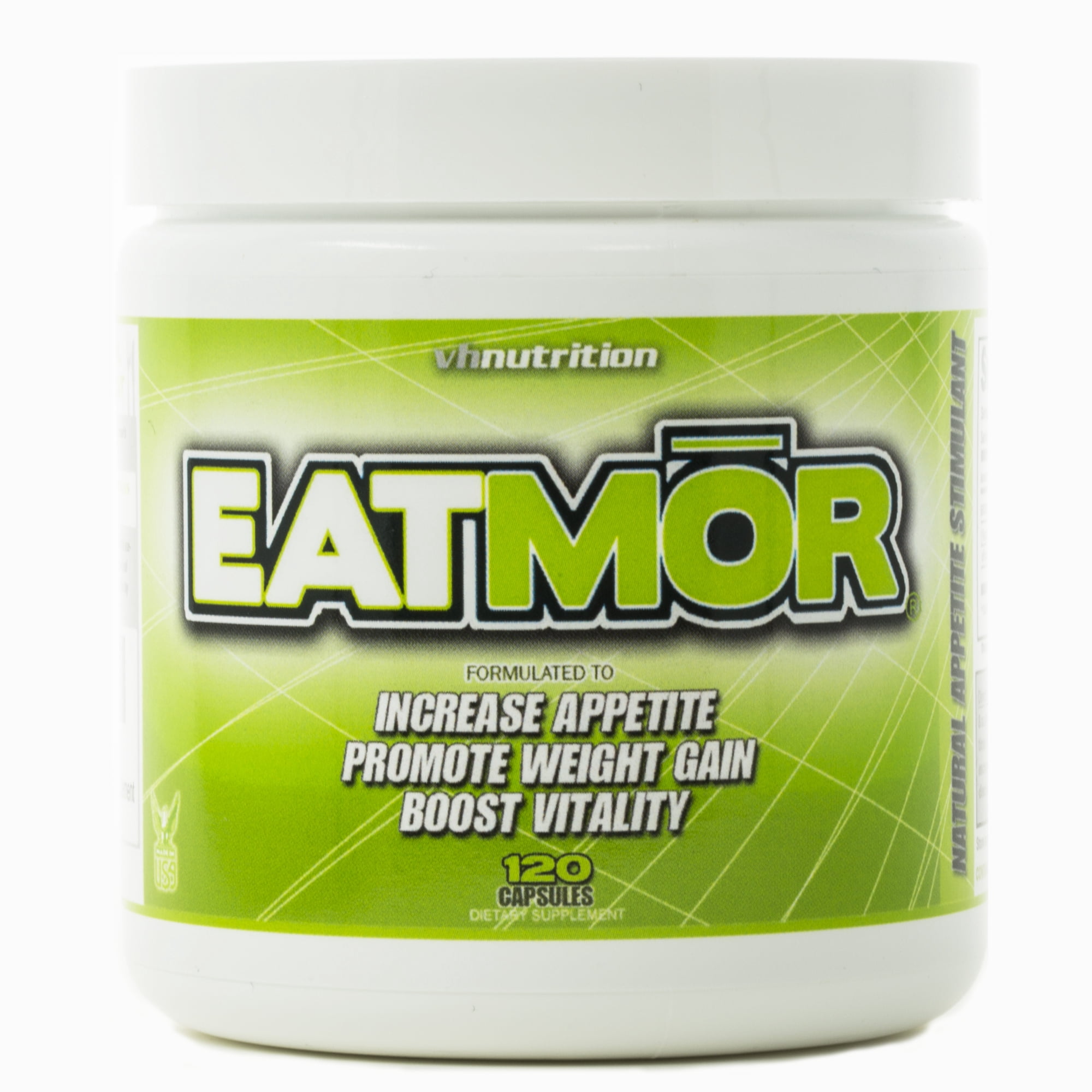 VH Nutrition Eatmor Appetite Stimulant Natural Weight Gain Pills