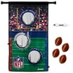 Franklin Sports NFL Electronic Football Target Toss - over the Door ...