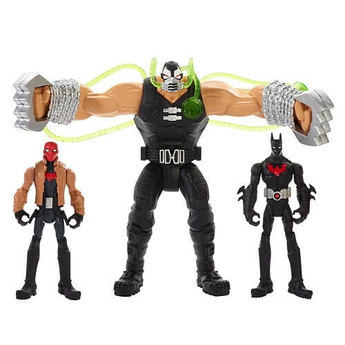 Red Hood Vs Bane