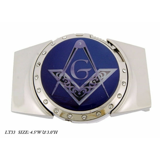 Lighters Belt Buckle Removable Masonic Compass Mason New Men Women ...