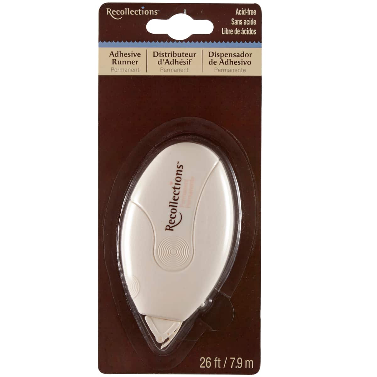 24 Pack: Permanent Adhesive Runner by Recollections™ - Walmart.com