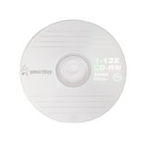 Smartbuy 50 Pack CD-RW 1-12X 700MB/80Min High Speed Logo Rewritable ...