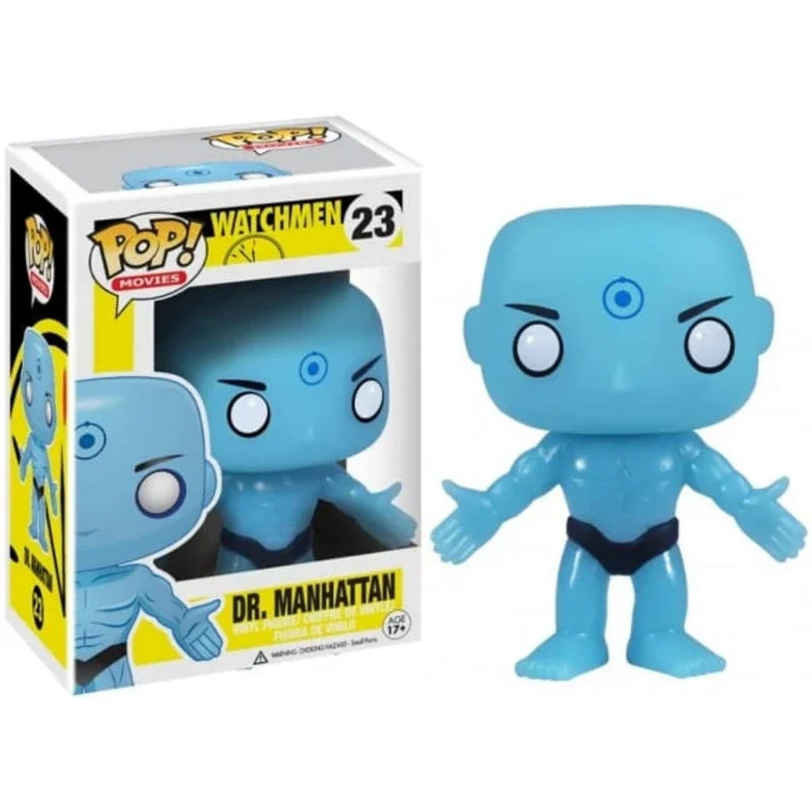 2025 FUNKO POP Movies WATCHMEN DR.MANHATTAN #23 Figura de vinilo ...
