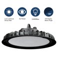 200W UFO LED High Bay Light,Commercial Warehouse led Lighting Stadium ...