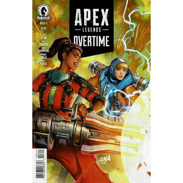 Apex Legends: Overtime #3 VF ; Dark Horse Comic Book - Walmart.com