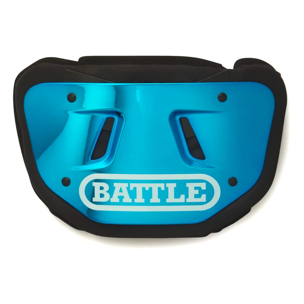 Click here for Battle Sports Adult Chrome Protective Football Bac... prices