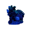 GloFish Coral Cycle Light Ornament, Extra-Large Detailed Aquarium Décor ...