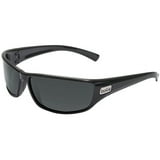 Bolle Python Sunglasses, Shiny, Black/Polarized, TNS 11328 - Walmart.com