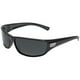 Bolle Python Sunglasses, Shiny, Black/Polarized, TNS 11328 - Walmart.com
