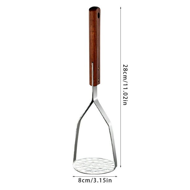 Masher Manual Hand Press Crusher Food Vegetable Presser Home potato ...