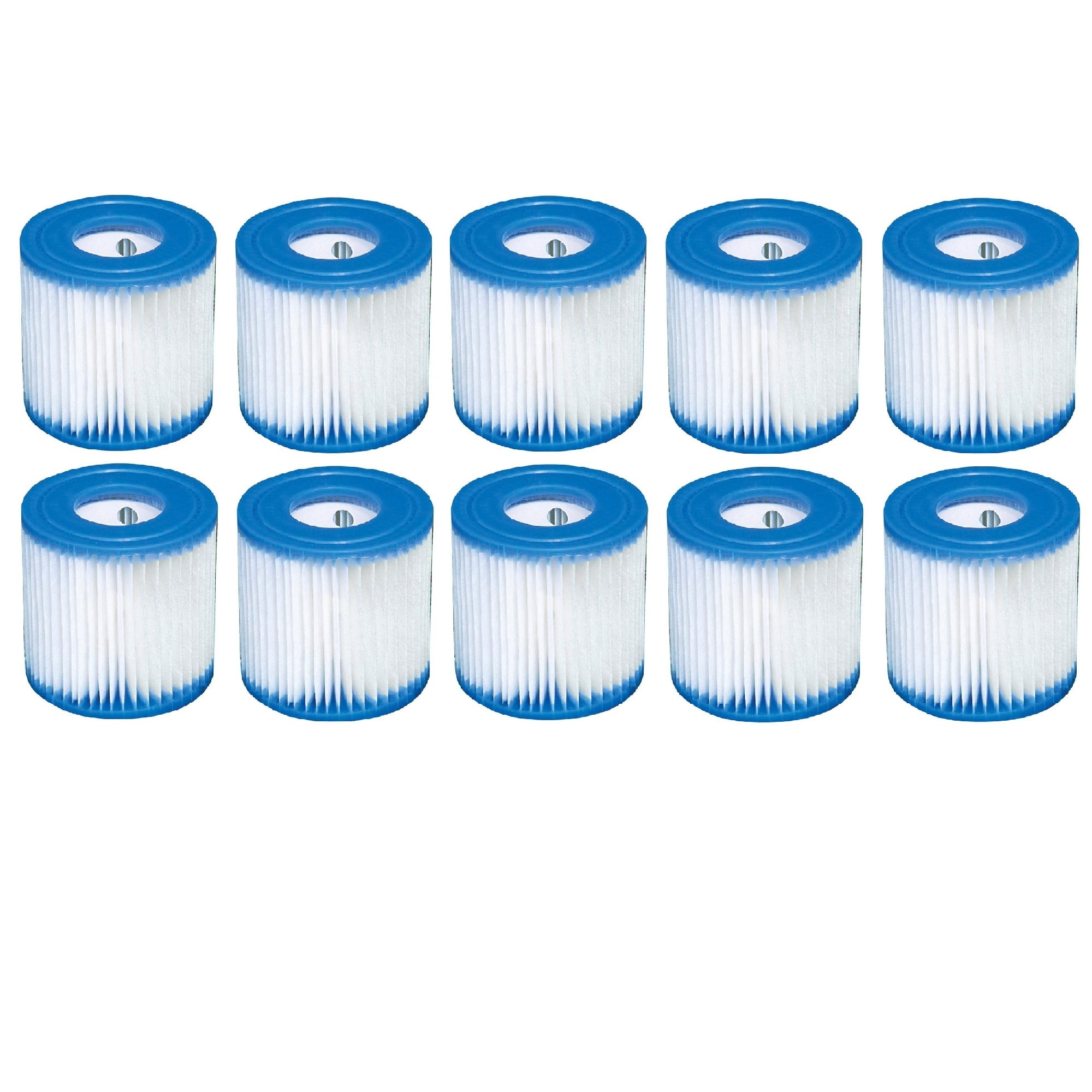 Intex Type H Easy Set Filter Cartridge Replacement for Swimming Pools ...