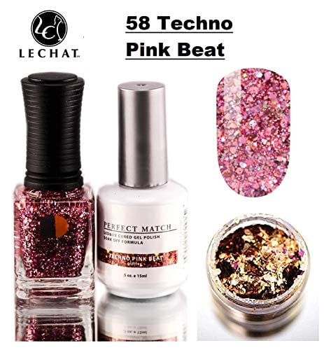 LeChat Perfect Match Gel Polish & Nail Lacquer, Gel Polish with ...