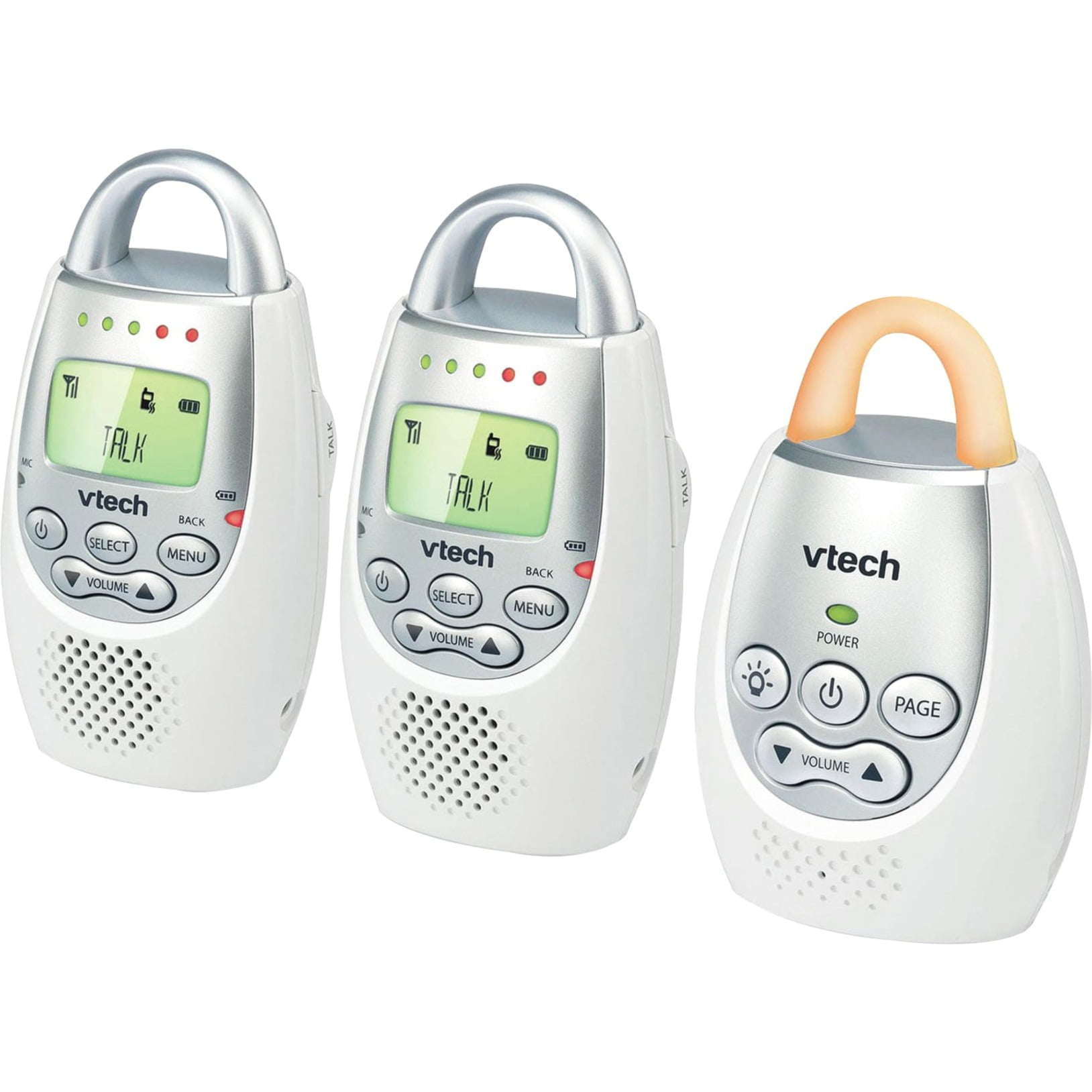 Buy VTech Safe & Sound Digital Audio Monitor with two Parent Units ...