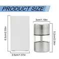 Mini Manual Pepper Grinder By Colanlan, Stainless Grinder Efficient ...