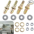 Door Hinge Roller Pin and Bushing Repair Kit Compatible with Chevy GMC ...