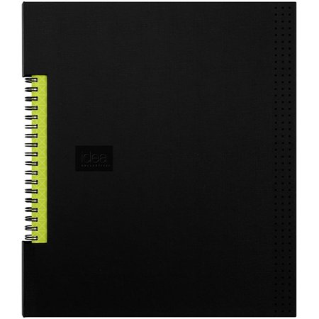 Oxford Idea Collective Business Notebook, 11 x 8.5, Double Wire, Case ...