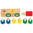 Guidecraft Screw Block - Kids Multi-Color Matching Game, Classic Wooden ...
