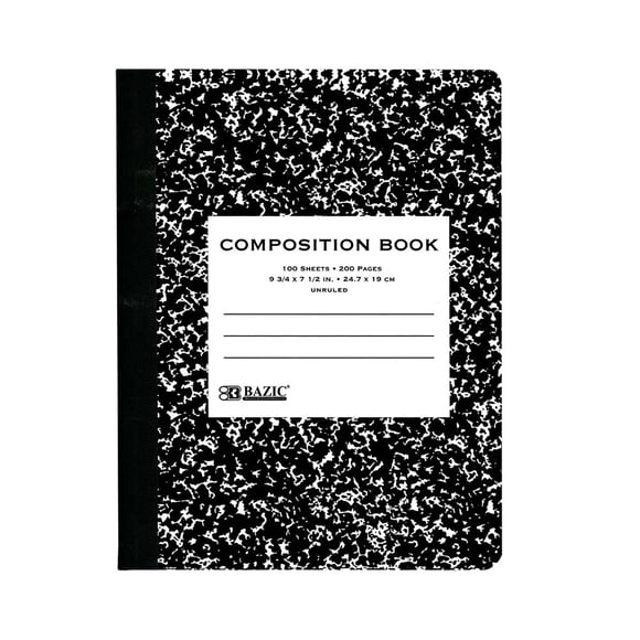 Unruled Notebooks