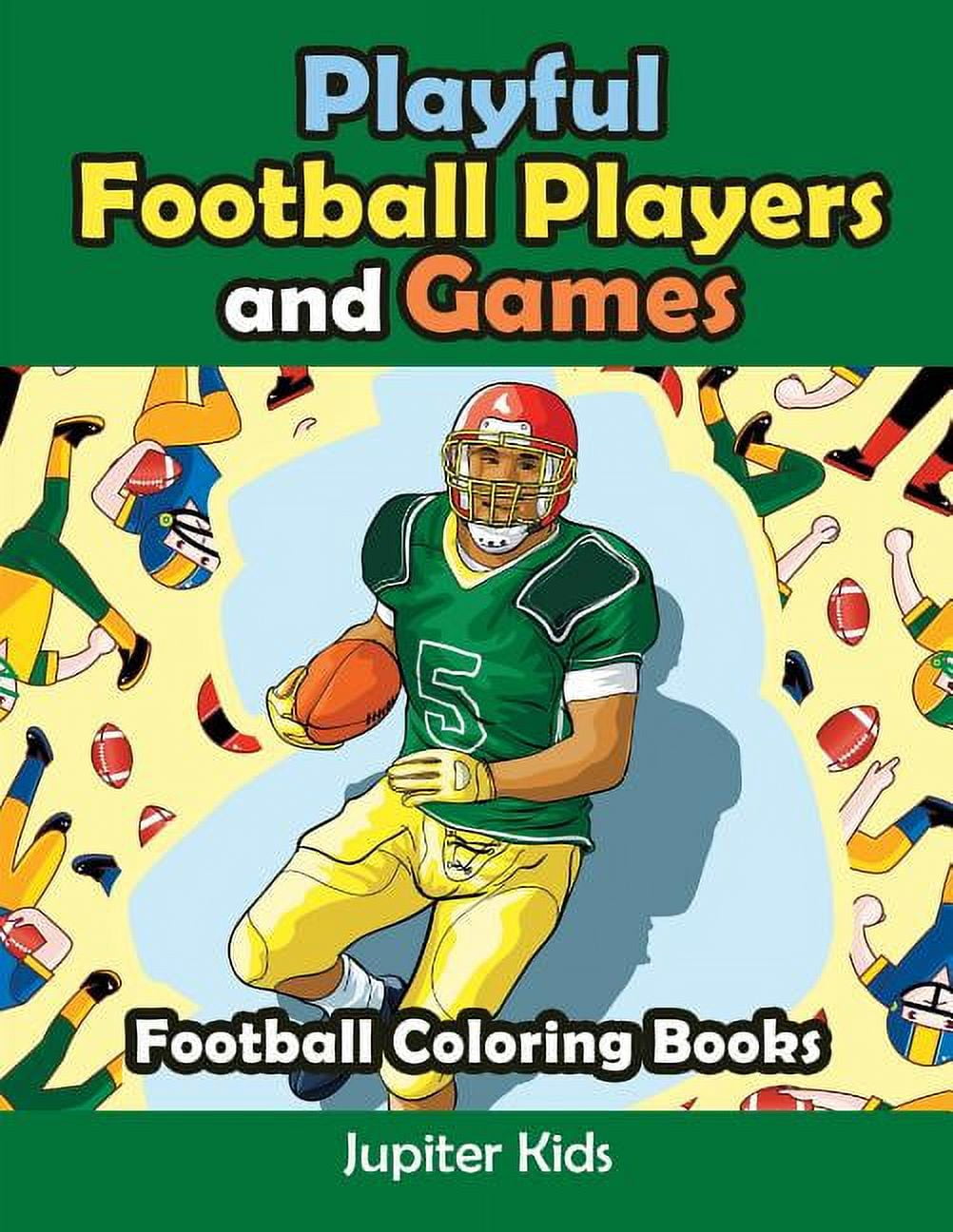 Nfl Coloring Book