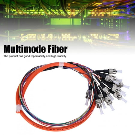 AMONIDA Fiber Pigtail Cable,12-Cores Multimode Fiber For Optical Fiber ...